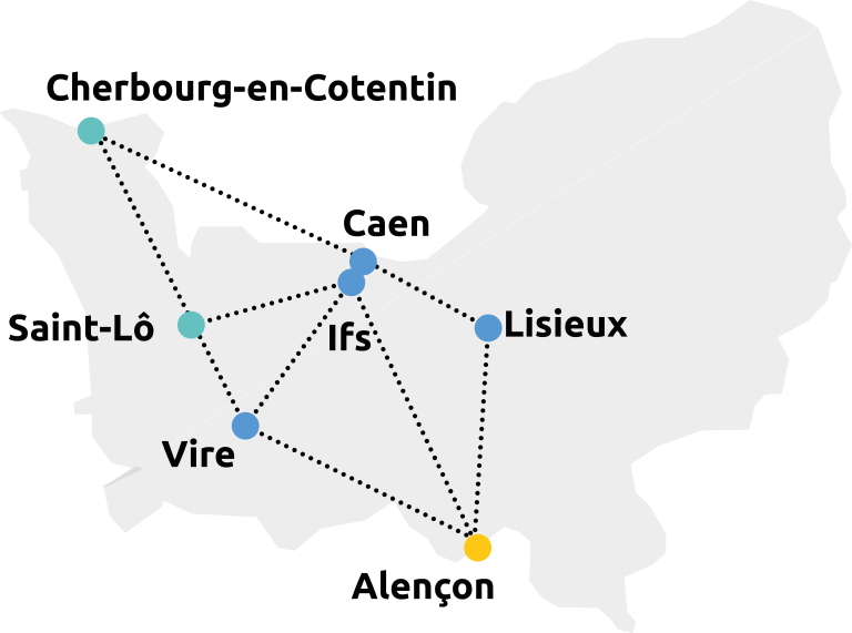 Découvrir IUT Grand Ouest Normandie · IUT Grand Ouest Normandie ...