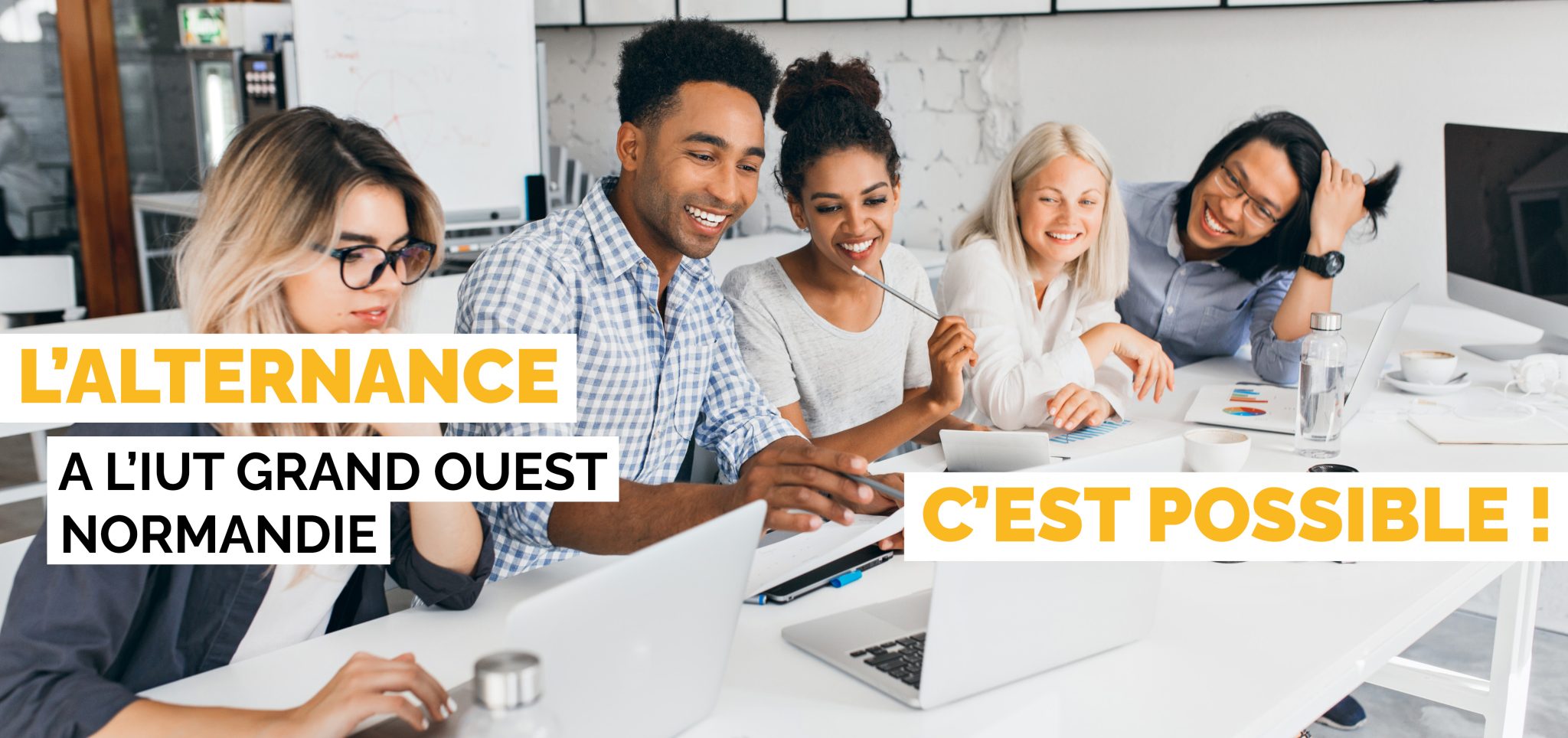 L'alternance · IUT Grand Ouest Normandie – Université de Caen Normandie