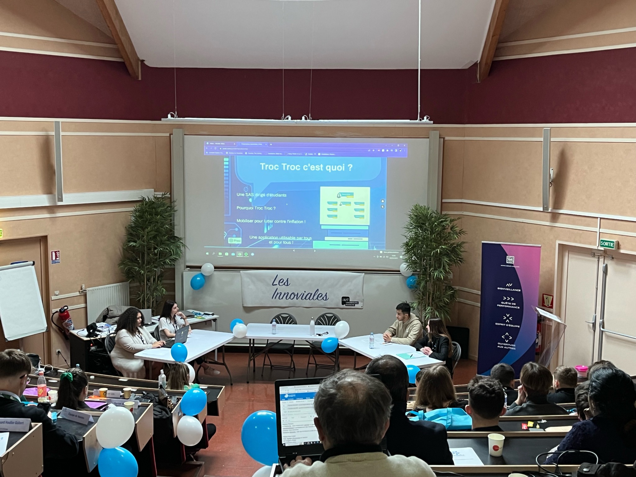 Projets étudiant · IUT Grand Ouest Normandie – Université de Caen Normandie