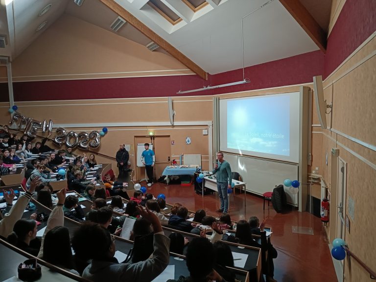 Projets étudiant · IUT Grand Ouest Normandie – Université de Caen Normandie