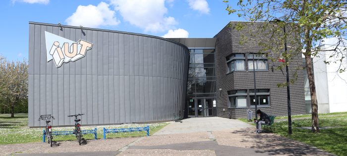 Campus de Ifs · IUT Grand Ouest Normandie – Université de Caen Normandie