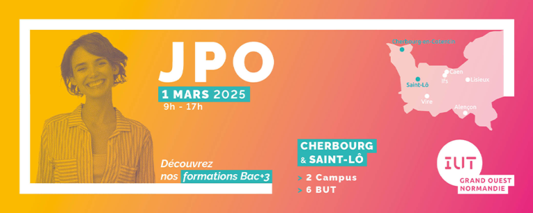 Évènements depuis 28 février 2025 – 06 mars 2025 · IUT Grand Ouest Normandie – Université de ...