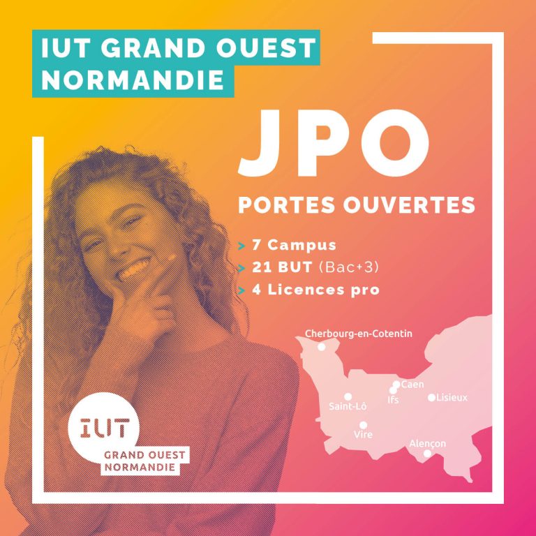 Place aux Portes Ouvertes de l'IUT GON · IUT Grand Ouest Normandie ...