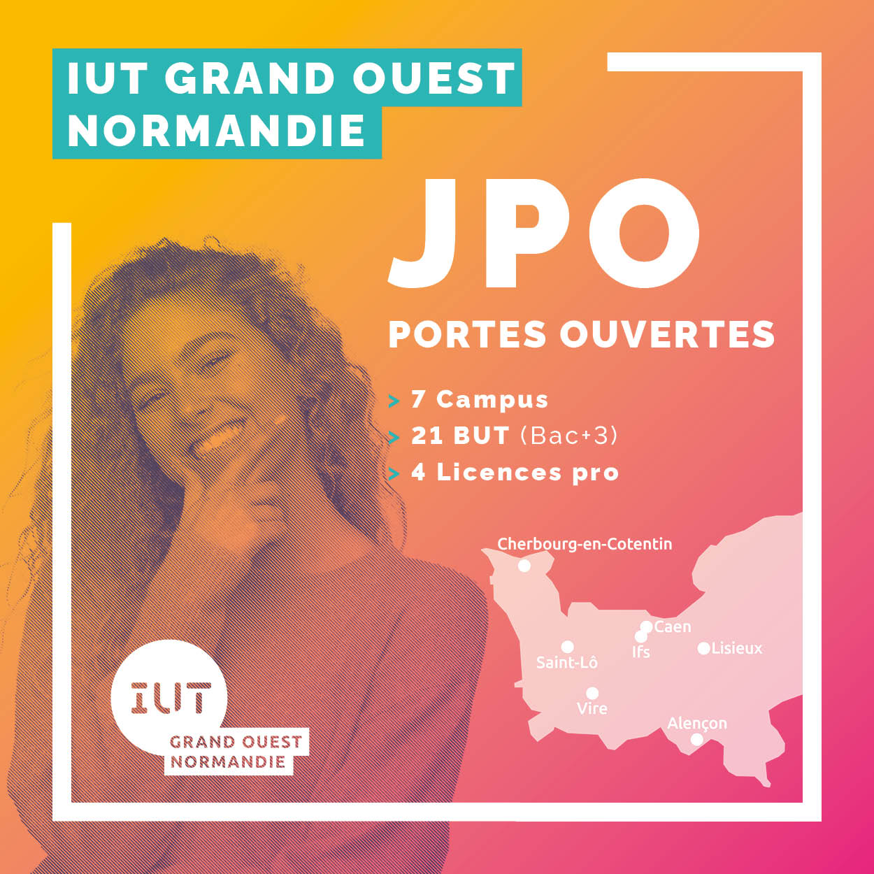 Place aux Portes Ouvertes de l'IUT GON · IUT Grand Ouest Normandie ...