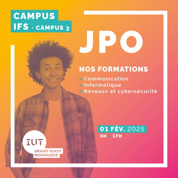 Place aux Portes Ouvertes de l'IUT GON · IUT Grand Ouest Normandie ...