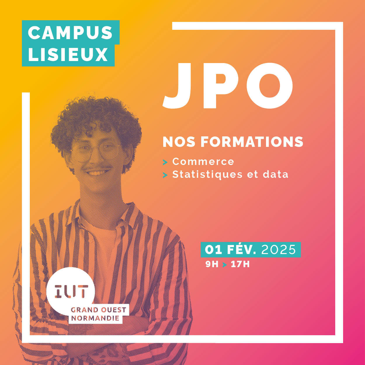 Place aux Portes Ouvertes de l'IUT GON · IUT Grand Ouest Normandie ...