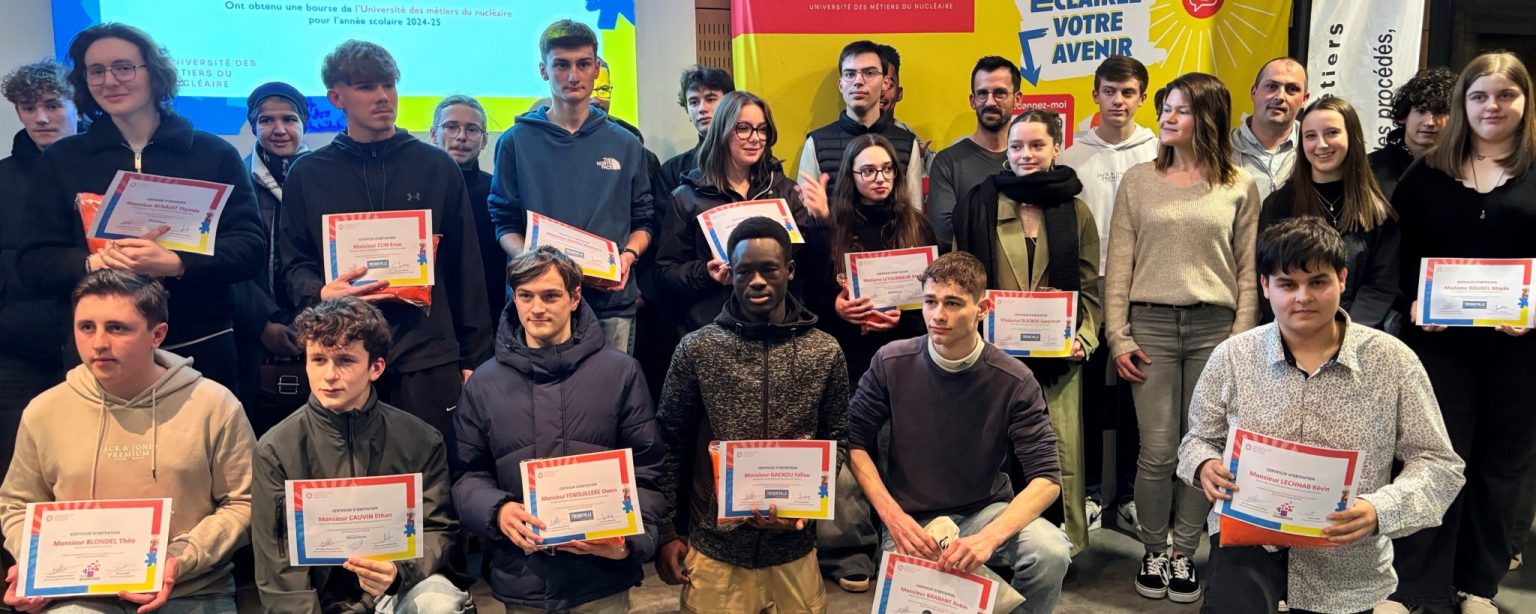 Une soirée de célébration pour les futurs talents du nucléaire · IUT ...